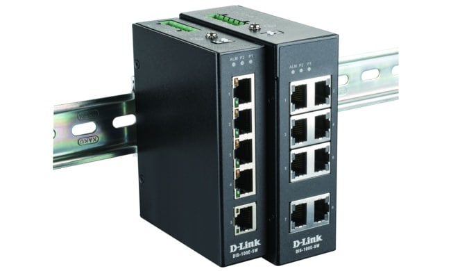 D-Link brings industrial switches for harsh environments - CablingTek