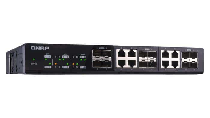 Qnap brings switches to SMBs and home users - CablingTek